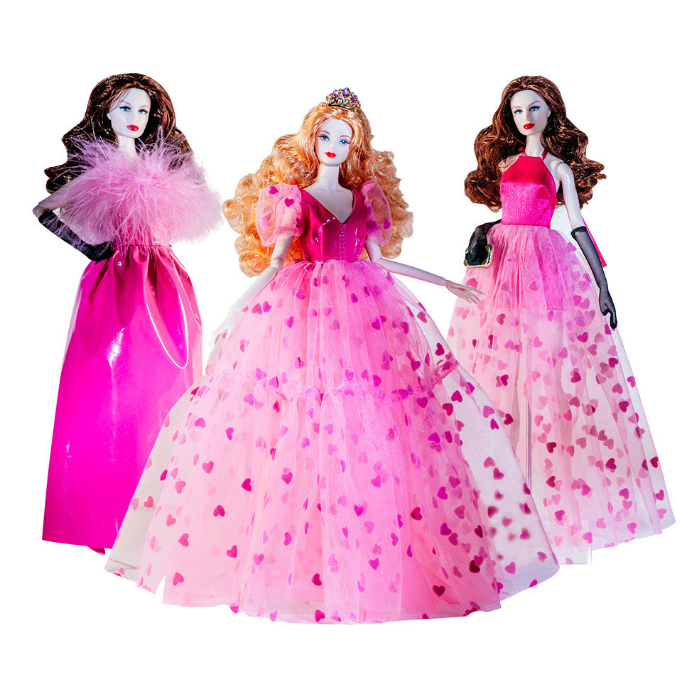 Xianxian Supermodel Doll Supermodel 30cm Doll Clothes Fashion Dress Up ...