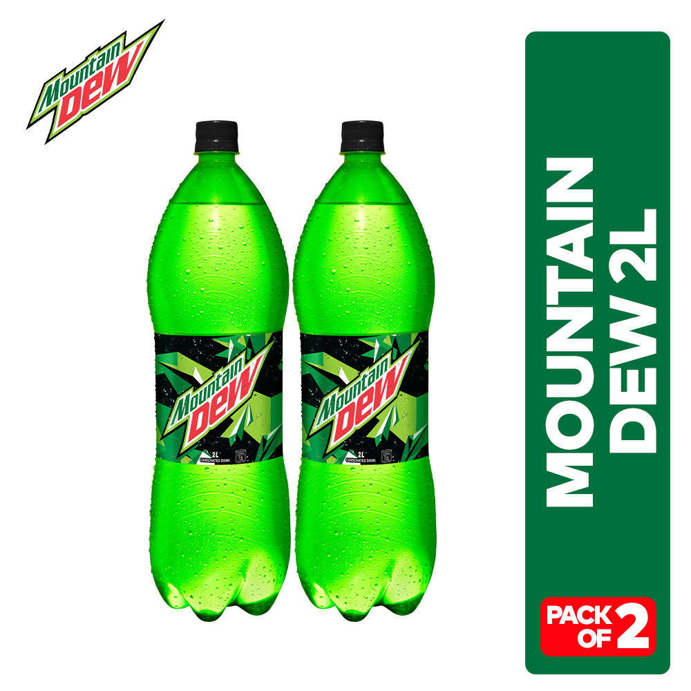 Mountain Dew Drink 2L - Bundle of 2 | Shopee Philippines