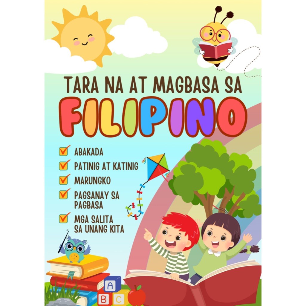 Magbasa sa Filipino (60 pages) | Shopee Philippines
