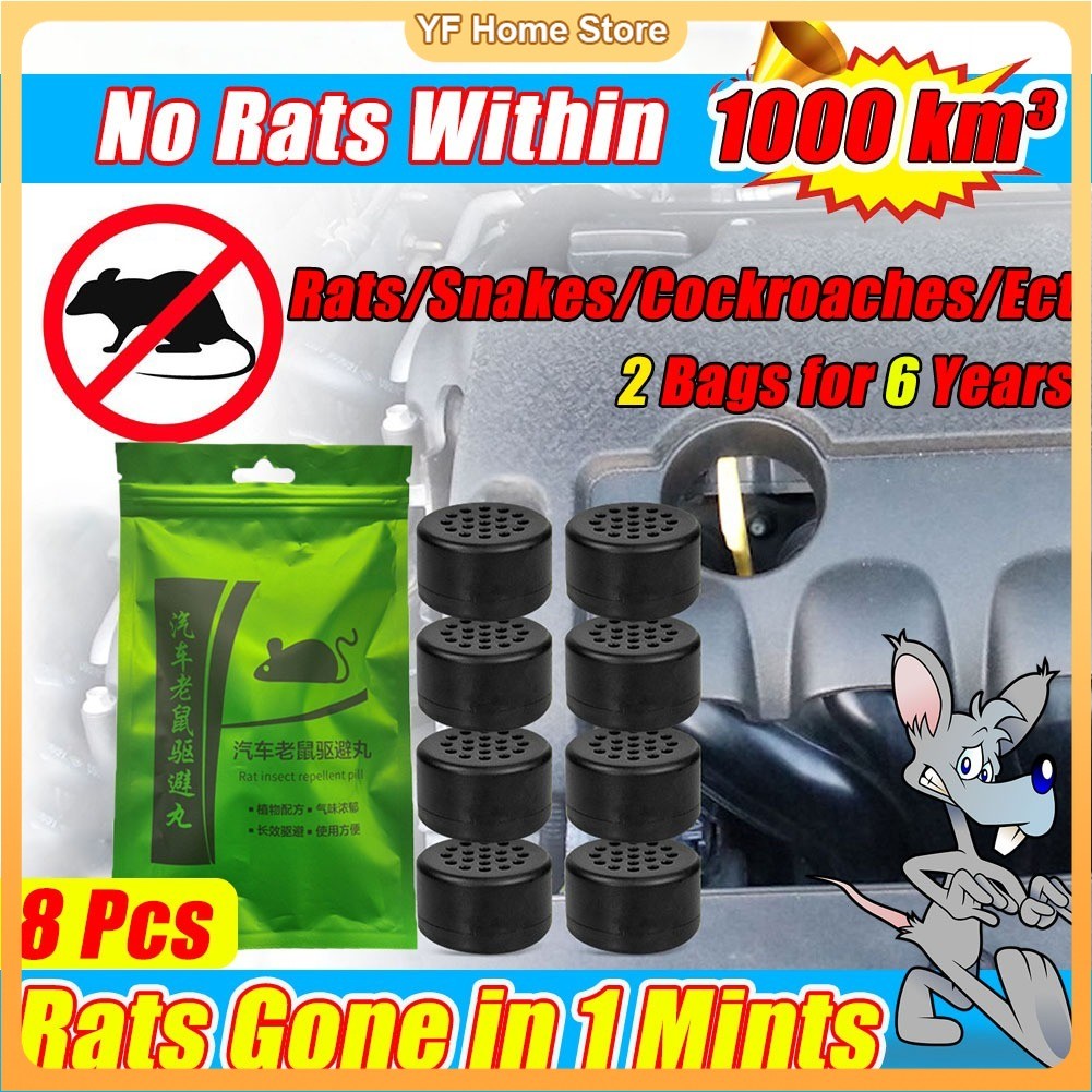 No Rats Within 10 Km Rat Killer Rat Repellant For Home Mothballs For ...