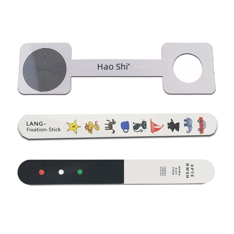 Children's Gaze Visual Scale Visual Inspection Leading Eye Plate Visual ...