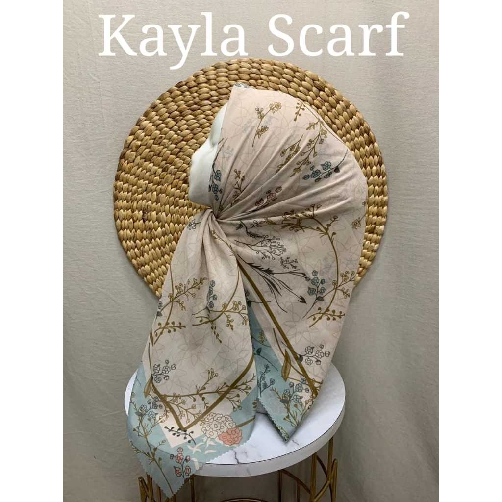 Latest Rectangular Voal Motif Hijab / Latest Rectangular Voal Motif ...