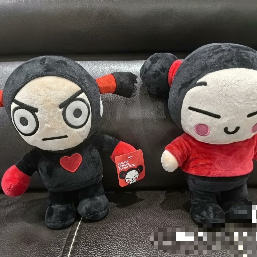 Pucca Chinese Doll Emoticon Cute Birthday Gift Decoration Plush Doll ...