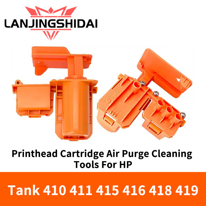 Printhead Cartridge Air Purge Cleaning Tools For HP Tank 410 411 415 ...