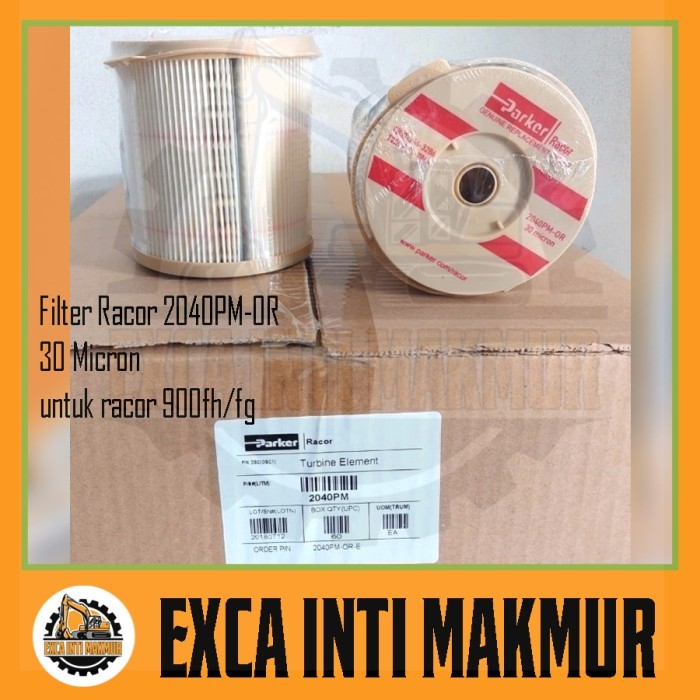 Racor Filter 2040PM Racor 2040 PM 30 Micron Excavator Heavy Equipment ...
