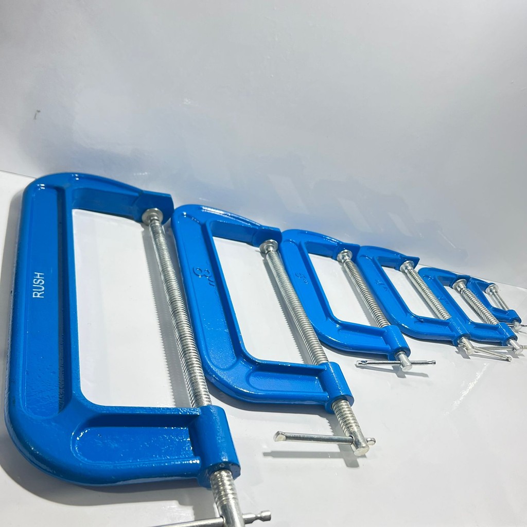 KAYU C CLAMP Clamps 2 3 4 5 8 10 G IJO Wood Vise Wood Clamps HEAVY DUTY ...