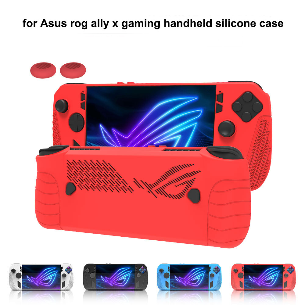 Soft Silicone Protective Case for ASUS Rog Ally X, Anti-Slip Shockproof ...