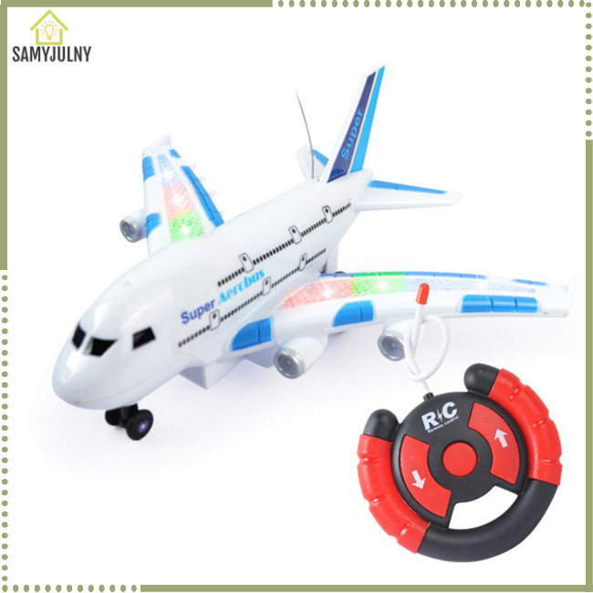SAM Remote Control Airplane A380 Smart Electric Airbus with Flashing ...