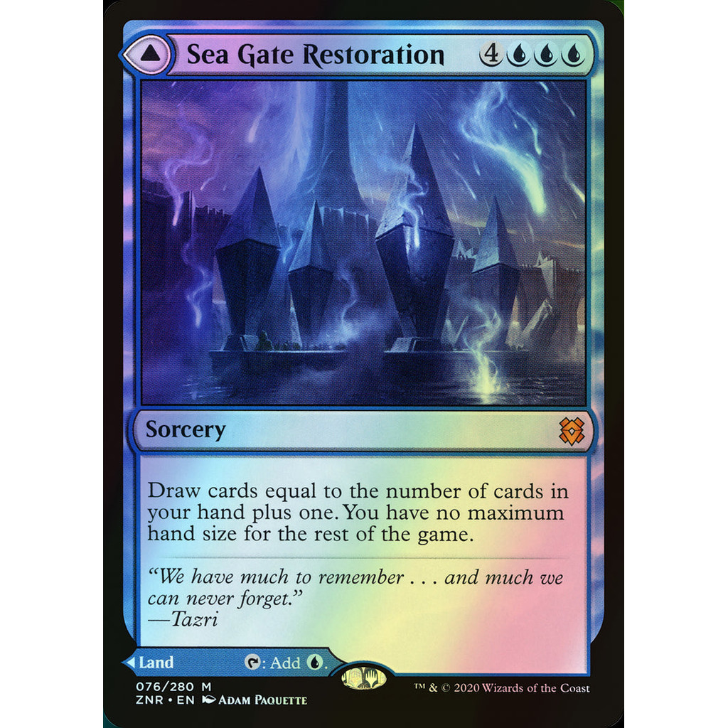 Sea Gate Restoration // Sea Gate, Reborn (ZNR) 76 [EN/F] | Shopee ...