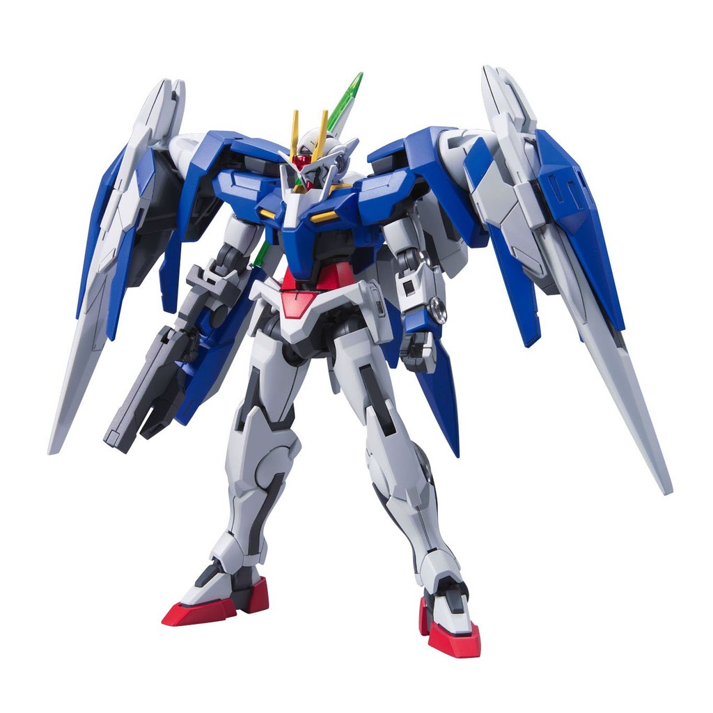 HG 1/144 GN-0000+GNR-010 Double O Riser + GN Sword III (Mobile Suit ...