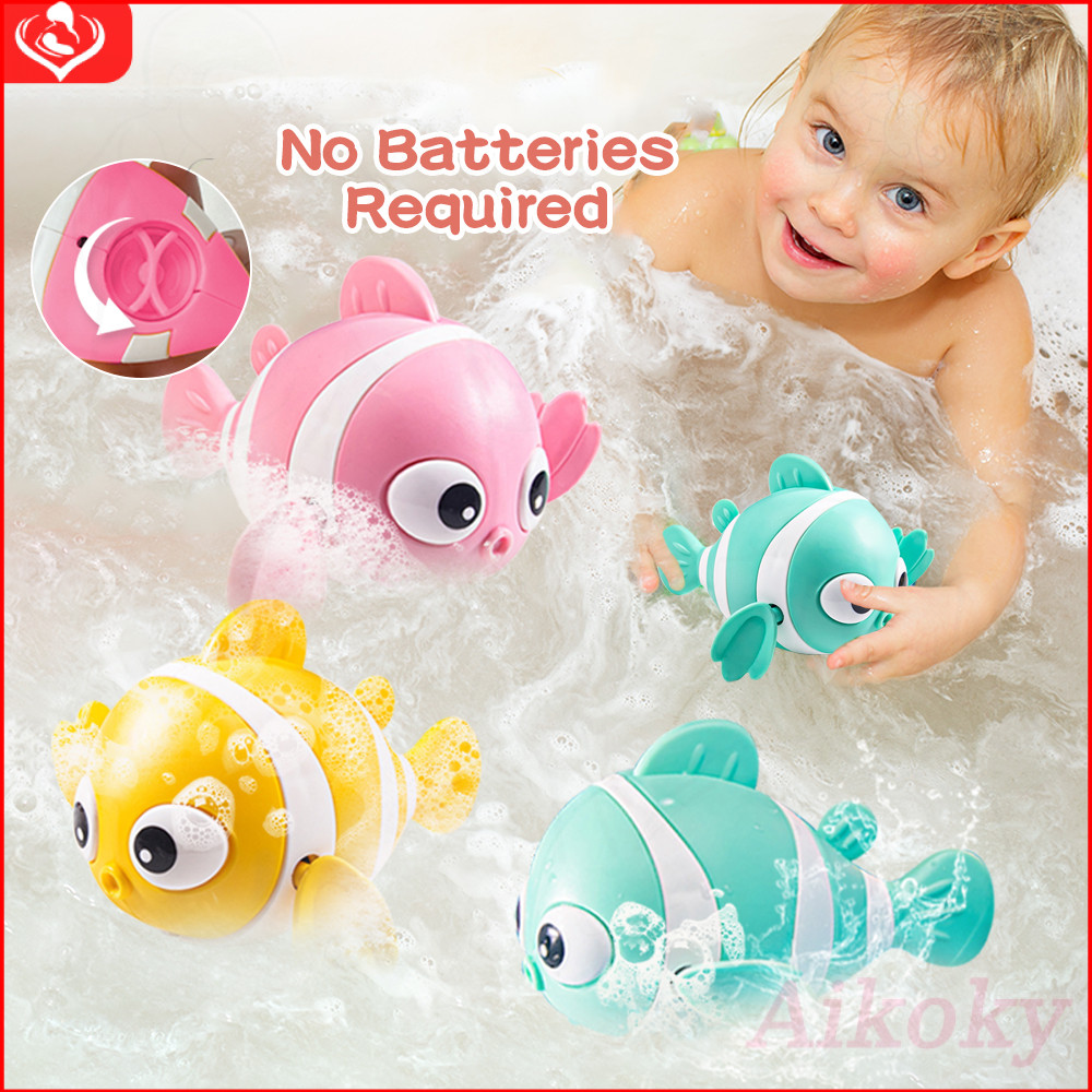 Aikoky Moving Fish Toy Funny Swimming Carp Toys Clockwork Fish Toy Fun ...