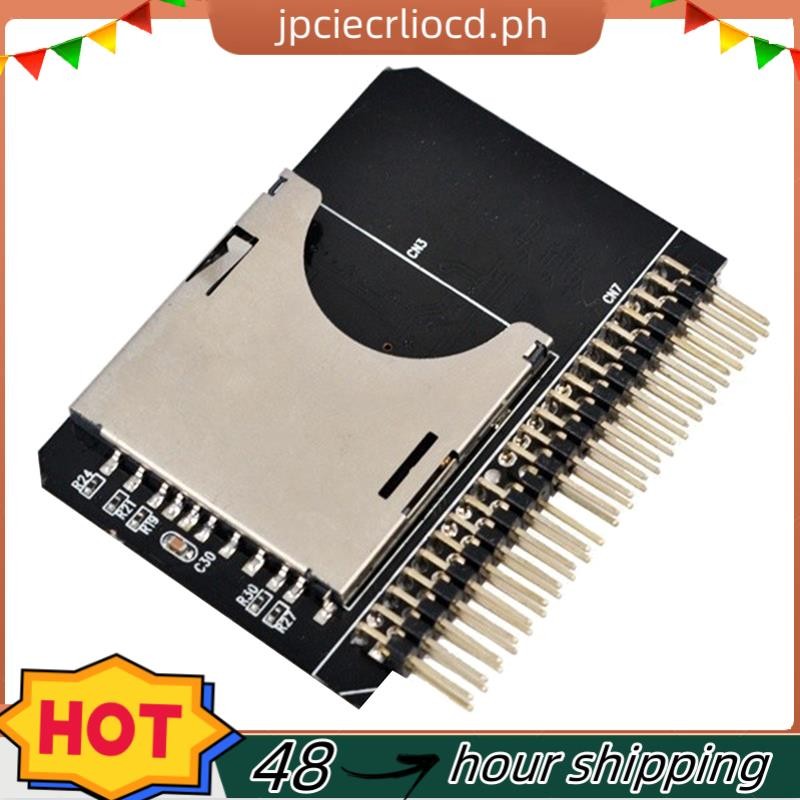 hot saleNotebook 2.5Inch Digital SD/SDHC/SDXC/MMC Memory Card to IDE 44 ...