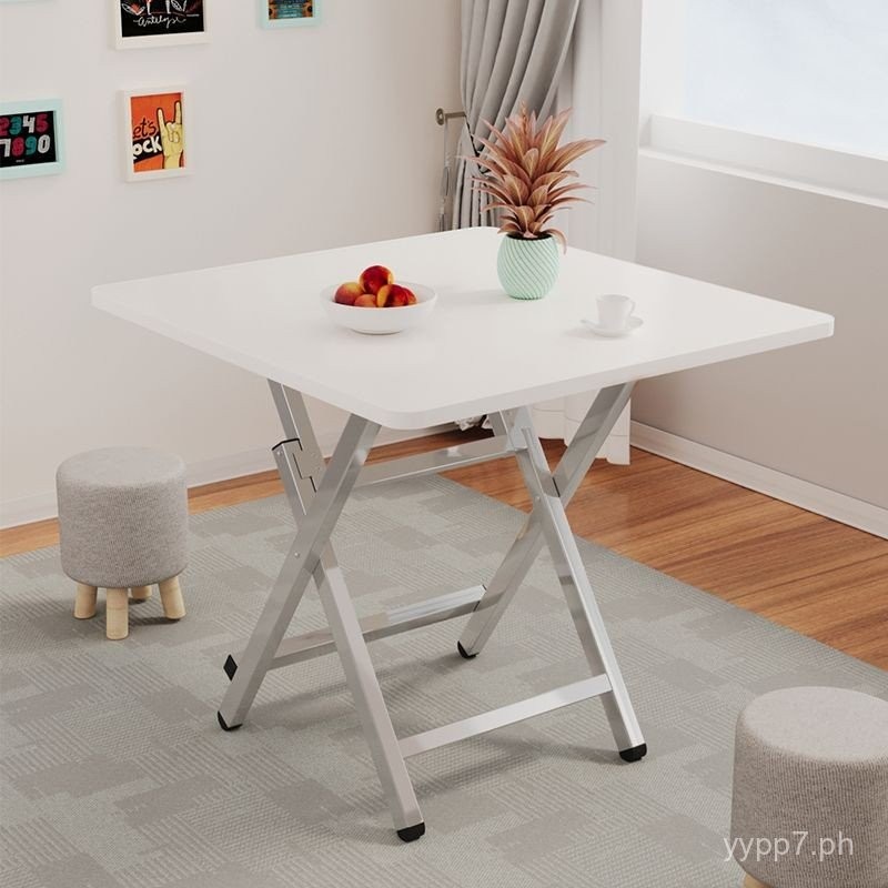 Folding Table Household Dining Table Simple Portable Dining Table ...