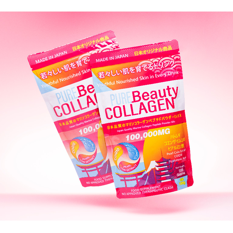 Pure Beauty Collagen Powder Pure marine collagen | Shopee Philippines