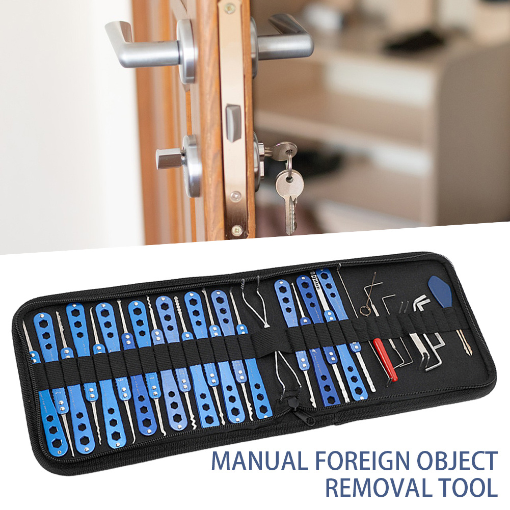 Professional Lock Picking Kit Portable Multipurpose Disassemble Set For ...