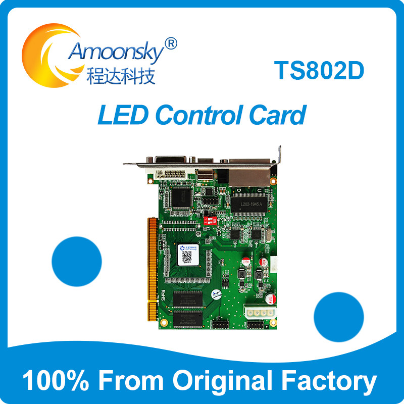 Led Display Sending Card with USB Control and Cascading Support for ...