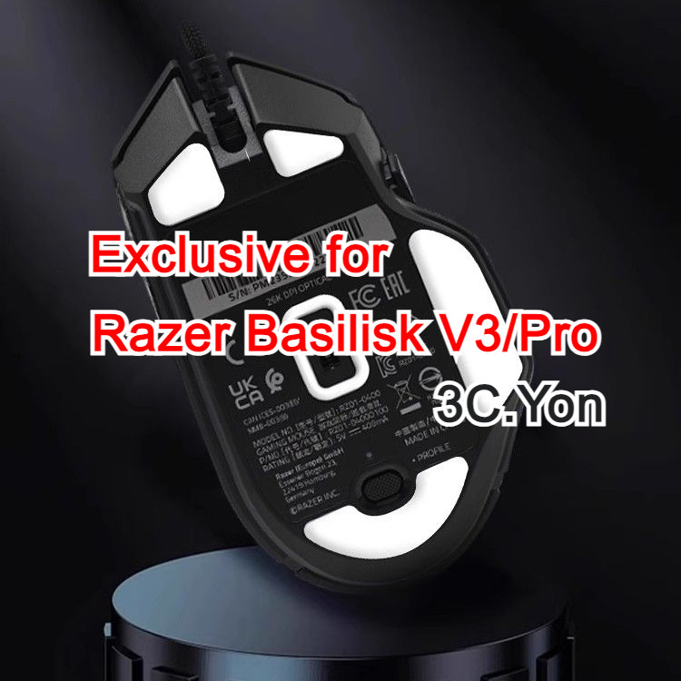 Esports ICE Mouse Skates Feet for Razer Basilisk V3 Pro Wireless Mouse ...