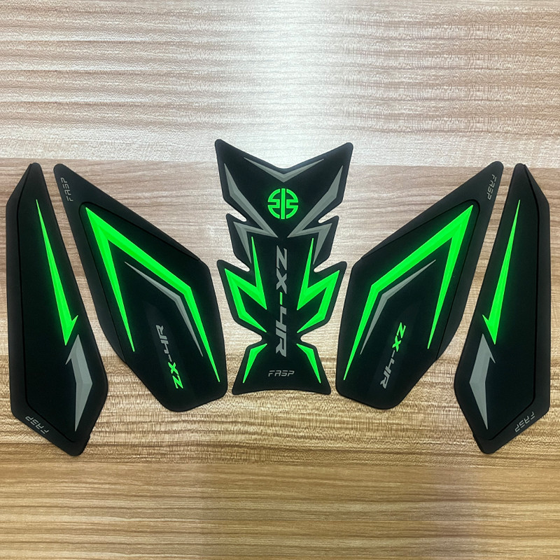 Kawasaki ZX4R ZX4RR tank pad for motorcycle anti slip rubber protective ...