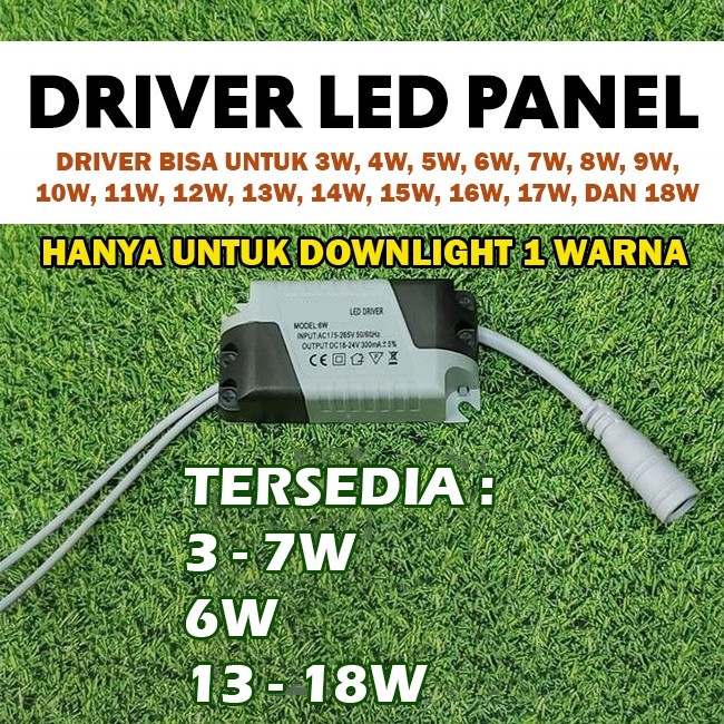 Driver Adapter Transformer Transformer Downlight led Panel led 3w 6w 8w ...