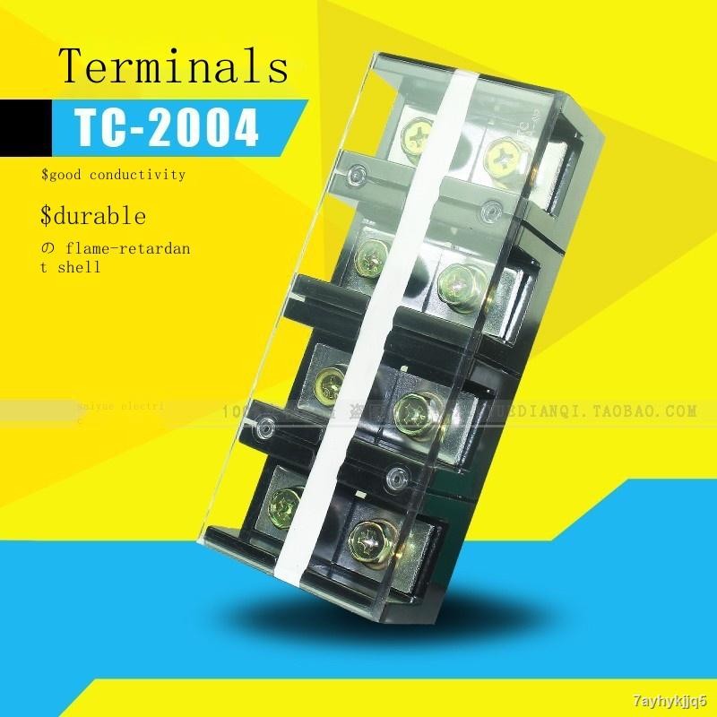 ⚸tc 2004 Fixed High Current Terminal Block Wiring Row Column Table Box