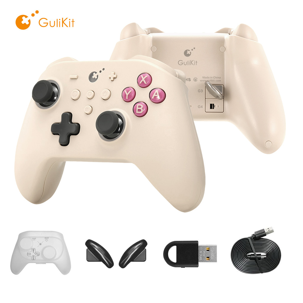 GuliKit KK3 Pro Controller KingKong 3 Gamepad NS38 With Hall Effect ...