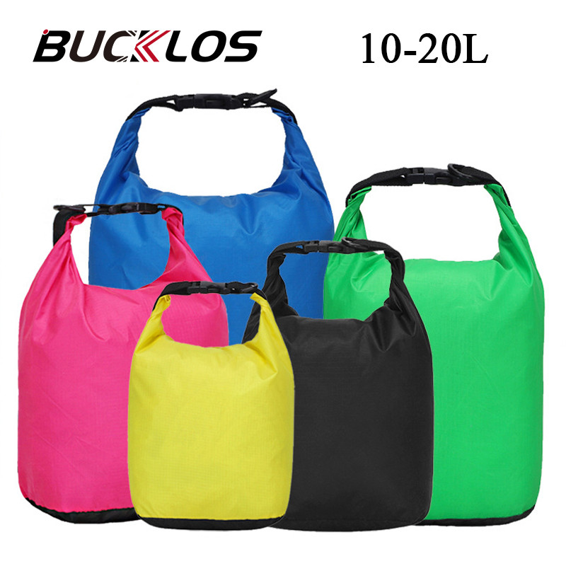 BUCKLOS Ocean Pack Waterproof Ligtweight 10L 35L 20L Dry Bag Outdoor ...
