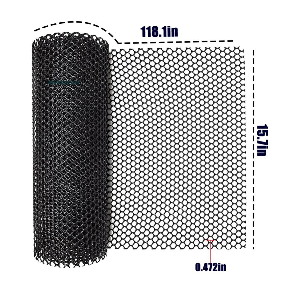 Plastic Wire Mesh Fence Chicken Wire Frame 300*40cm Animal Cage Fence ...