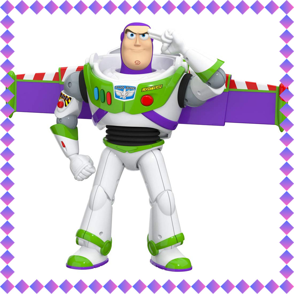 Toy Story My First Friends + Buzz Lightyear (Wing Type) | Shopee ...