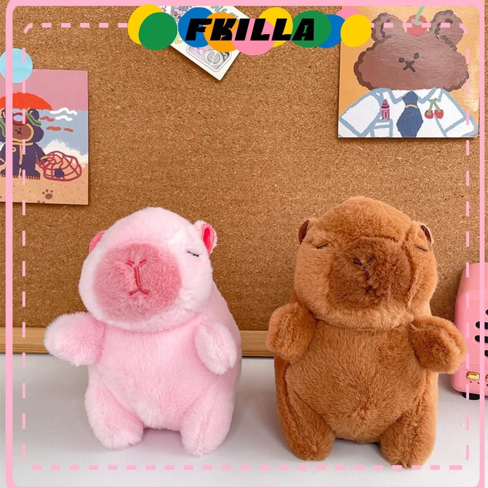 FKI Capybara Doll, Multiple Styles Children's Gift Drawstring Tail ...