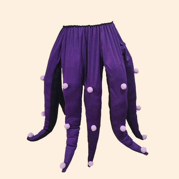 Octopus Octopus Adult Long Tentacle Cosplay Dress Costume Halloween ...