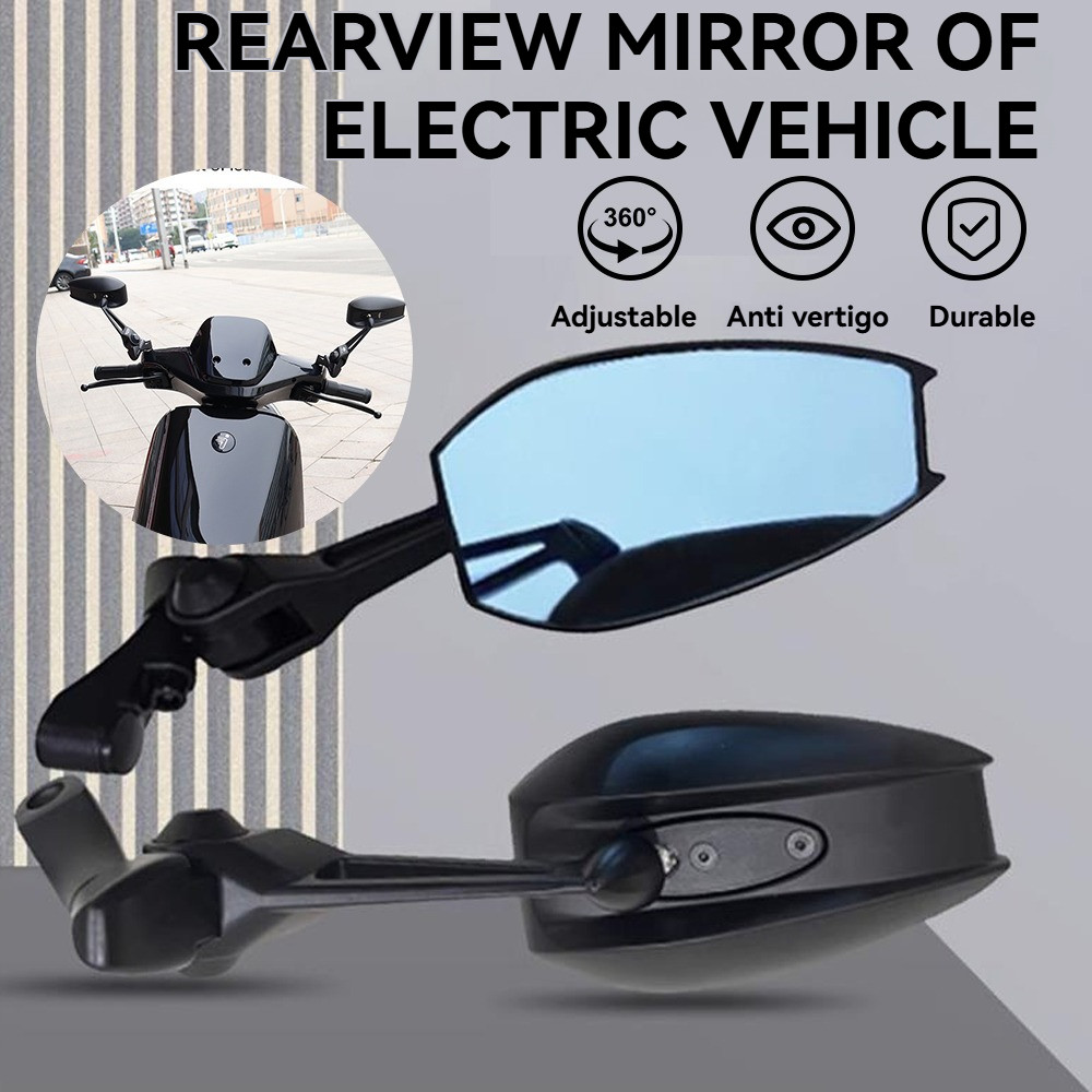 Universal Motorcycle Side Mirror Street King Anti-glare Street King ...