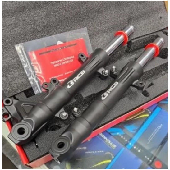 ( 31MM ) FE FRONT FORK SET RCB PERFORMANCE RS150 & RSX150 | Shopee ...