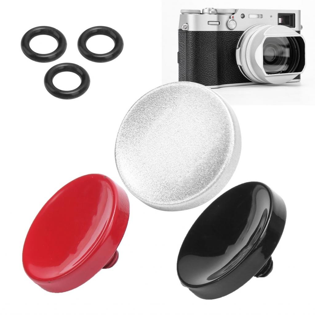 Rubikcube Camera Shutter Release Button Full Metal Replacement for Fujifilm X Series | Shopee ...