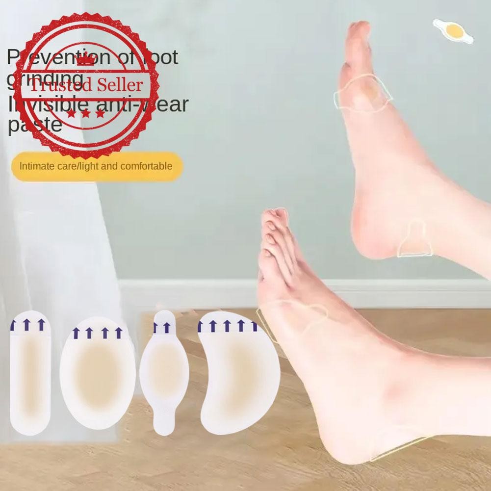 Grinding Foot Sticker Shoe Heel Sticker Women's Heel Foot Anti-wear Toe ...