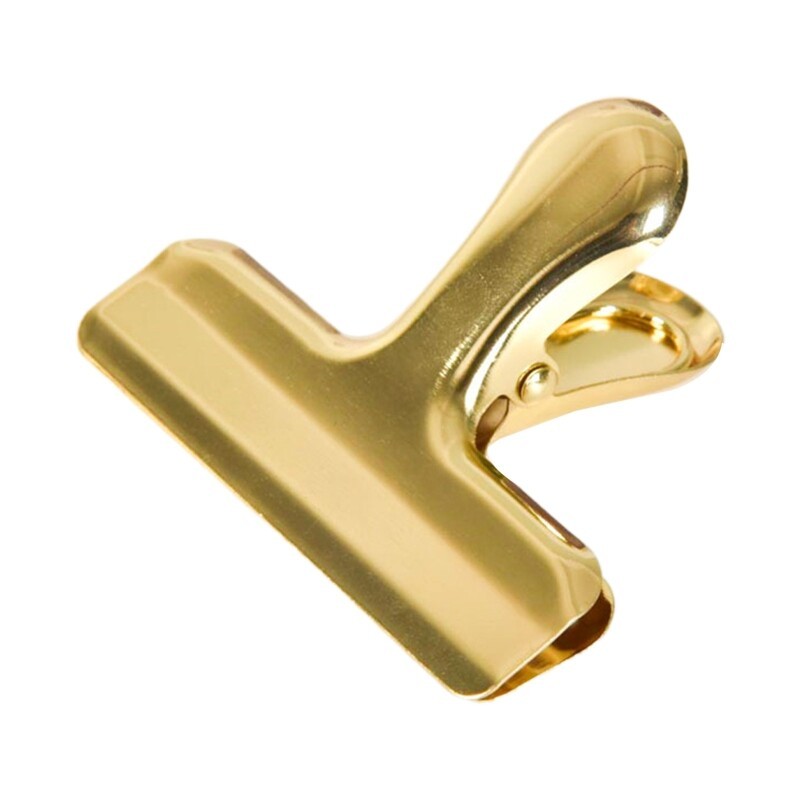 GG+Colorful Bull Clips Large Metal Paper Clamps Stainless Steel Bull ...