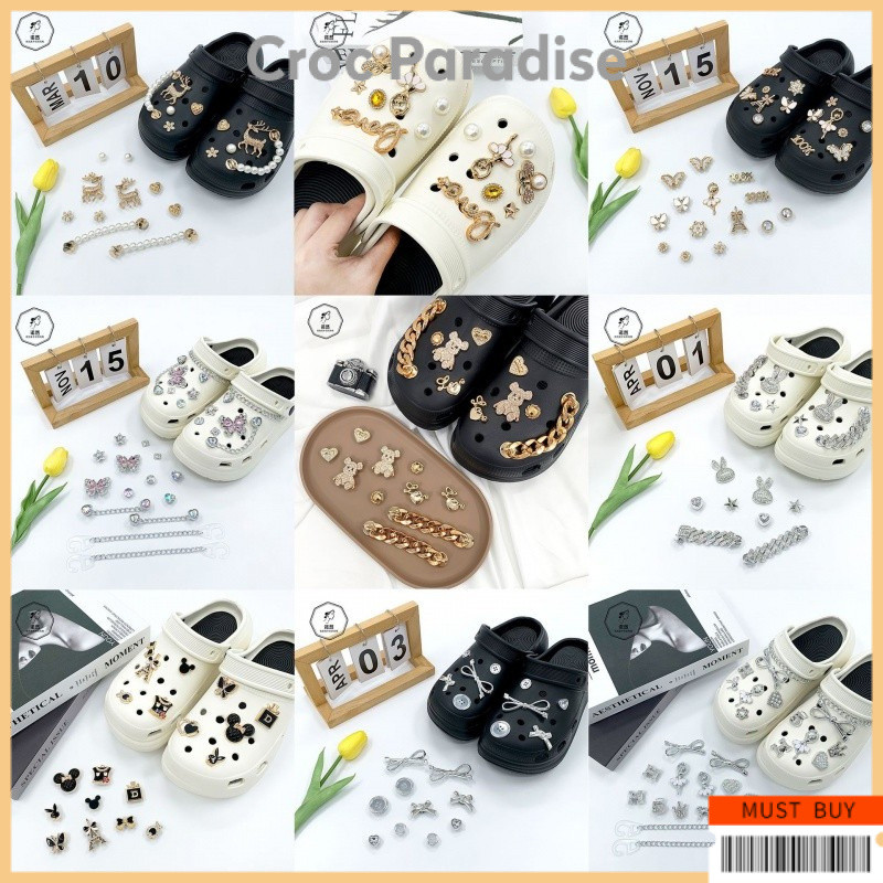 Crocs Jibbitz Charms | Unique Clog Decorations & DIY Chain Accessories ...