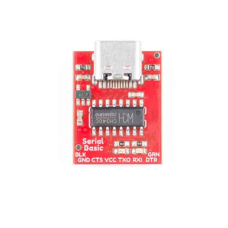 Type-C USB to TTL serial port CH340C module upgrade microcontroller ...