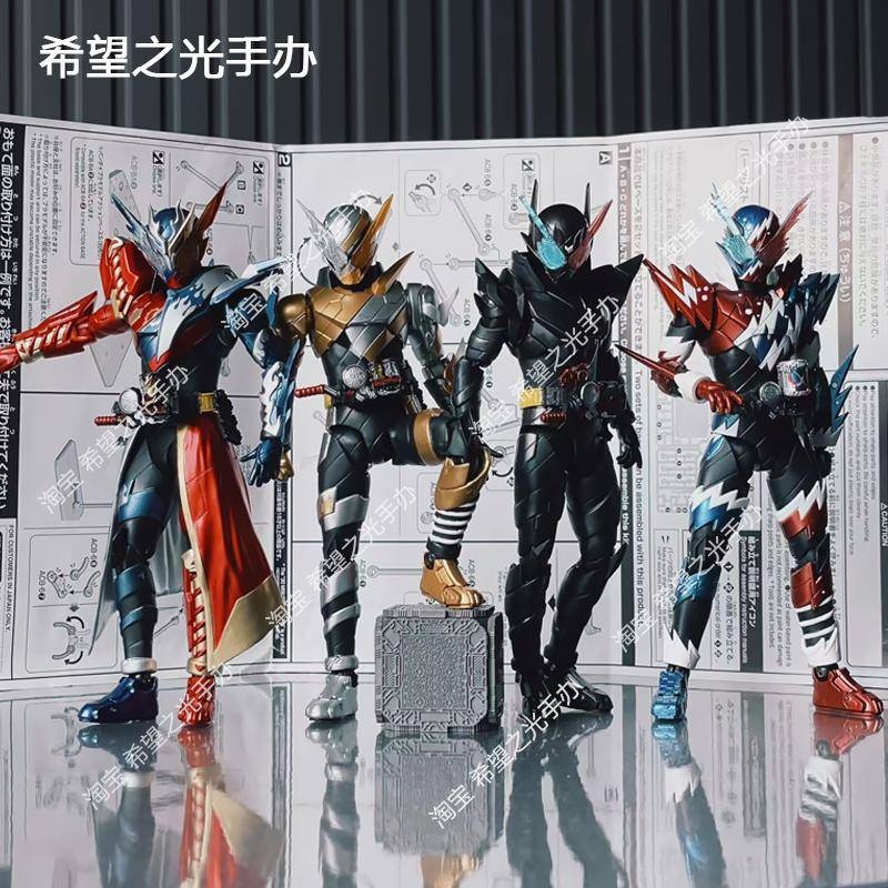 National Edition Soul Limited SHF Kamen Rider Phantom Chuangqi build ...