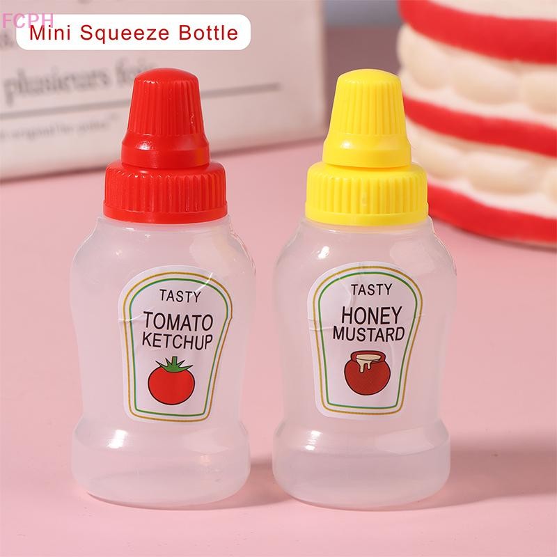 FCPH 1/2Pcs Mini Portable Small Sauce Container Tomato Gravy Boat Salad ...