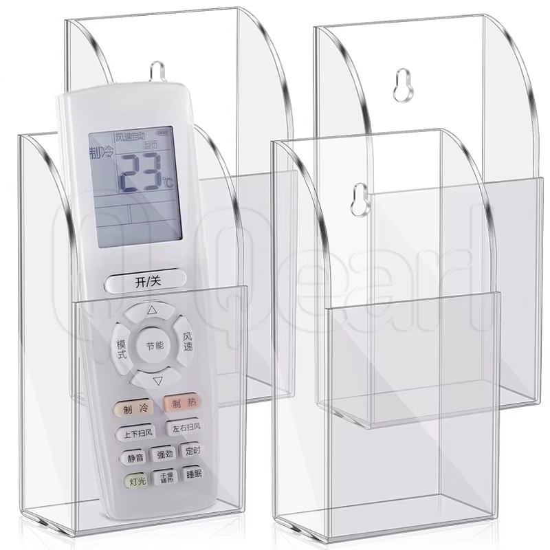 Wall-mounted Remote Controller Storage Box - Air Conditioner Remote ...