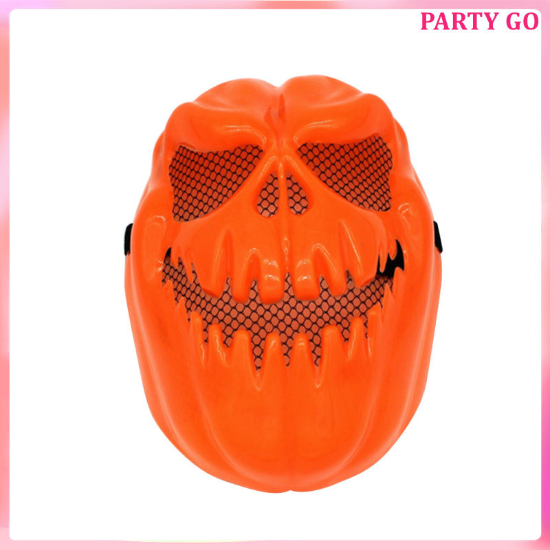 Mask Jack O Lantern Masks Scary Halloween Costume Cosplay Face Pumpkin ...