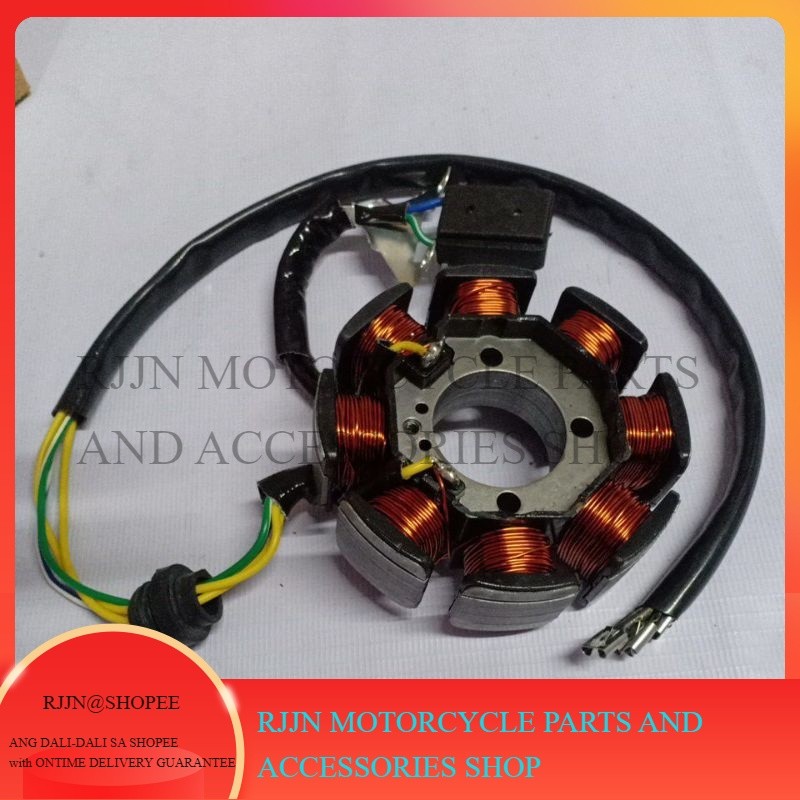 RUSI CHARIOT 175 STATOR COIL ASSEMBLY(dc) | Shopee Philippines