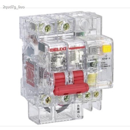 COD/Leakage protection switch DZ47sLE leakage circuit breaker air household leakage protection ...