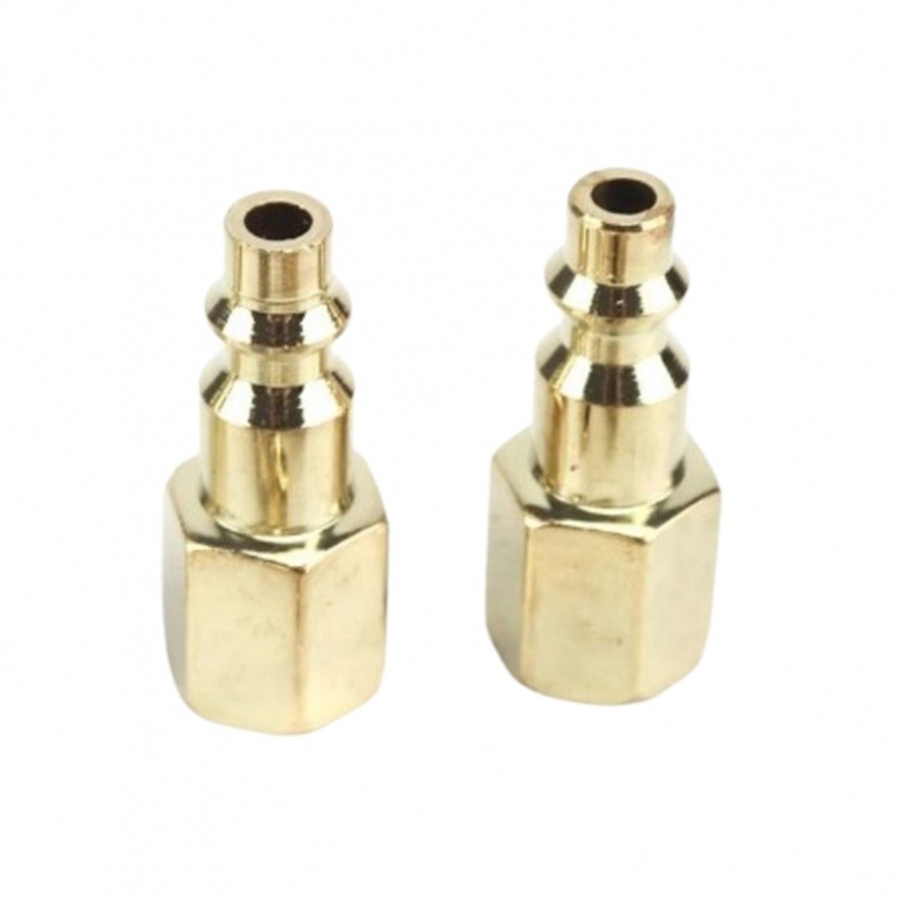Rust Resistant Brass Quick Release Fitting for Air Compressors 1/4 NPT ...