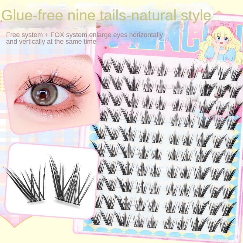 Dream Deer Nine-Tailed Rabbit Natural Oblique Flying Style Rabbit ...