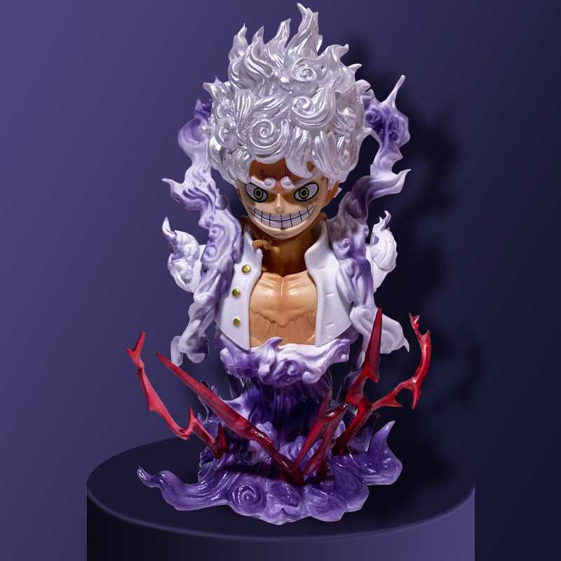 One Piece GK Bust Nica Lufei Fifth Gear Apollo Awakening Rubber Fruit ...