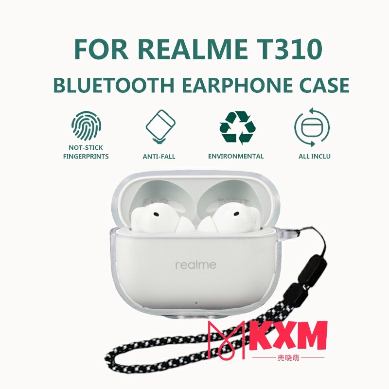 RE301 Realme Buds T310 CASE / Buds T300 CASE / Buds N1 CASE TPU soft ...