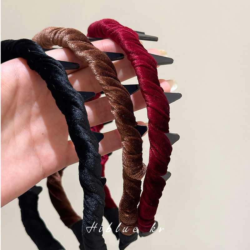 2024 Red High Headband with Tooth Anti-slip Headband | Shopee Philippines