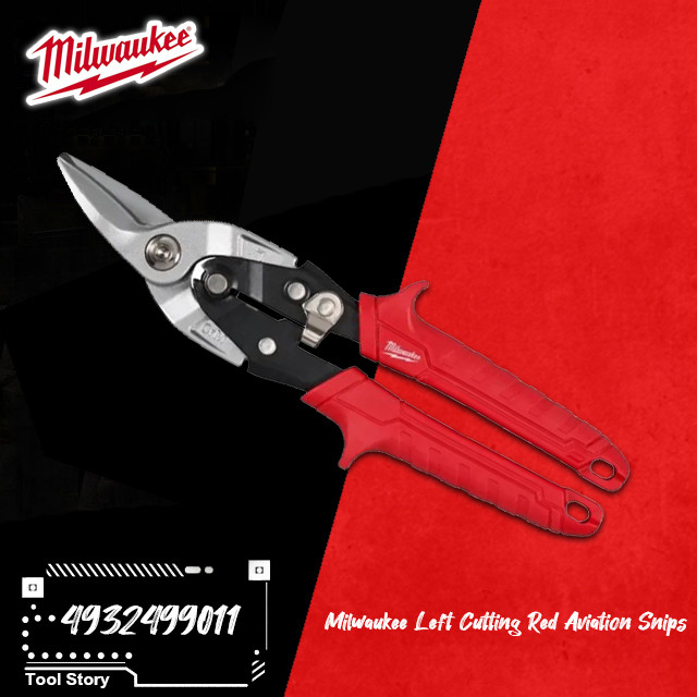 Milwaukee-Metal Sheet Cutting Scissors Left Model 4932499011 | Shopee ...