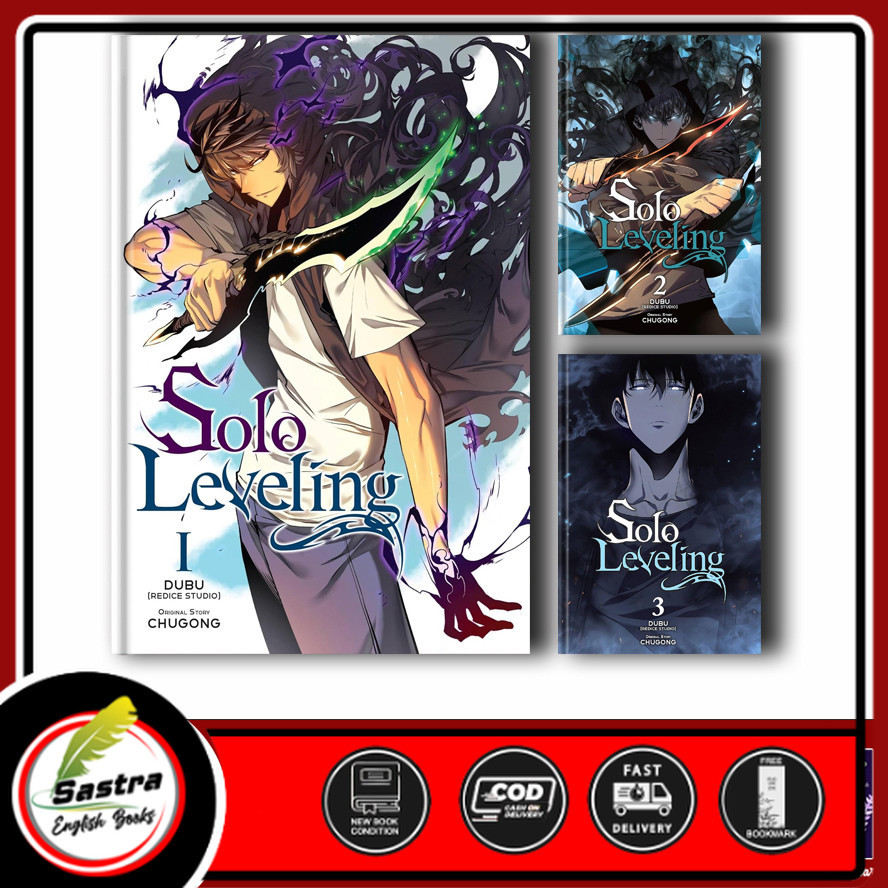 Solo Leveling Comic Vol 1-8 (English) | Shopee Philippines